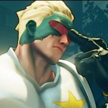 Captain Commando Street Fighter 5: Arcade Edition crossover costume ...