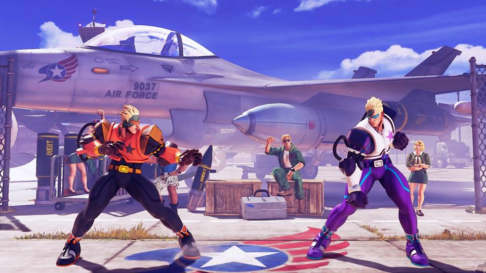 Ken's Rathalos Monster Hunter armor and Nash's Captain Commando costume ...