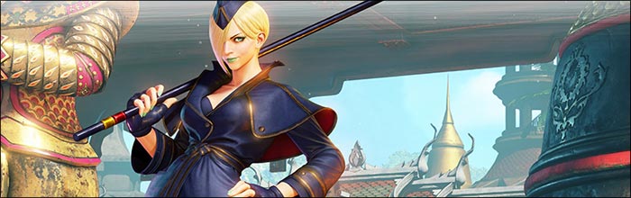 Here are Falke's -canonical- stats in Street Fighter 5: Arcade Edition