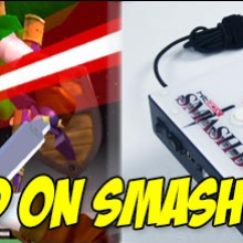 Super Smash Bros. players will be allowed to use Smashbox controllers ...