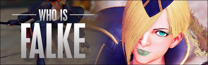 Here's why you should play Falke in Street Fighter 5: Arcade Edition