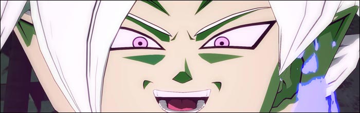 New Fused Zamasu screenshots shown for Dragon Ball FighterZ
