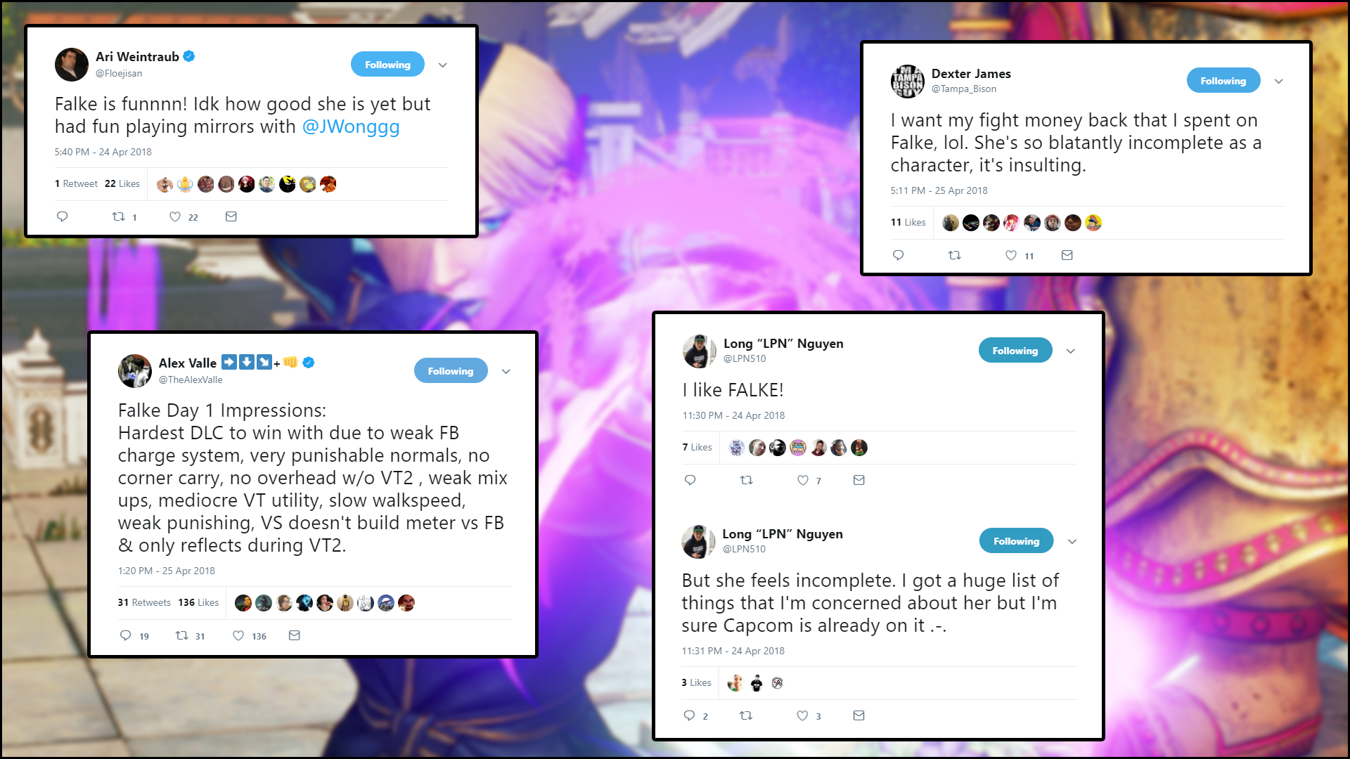 Prominent FGC members share early impressions on Street Fighter 5's new ...