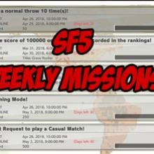 Shadow Nash attacks, another piece of Guile's new costume is available ...