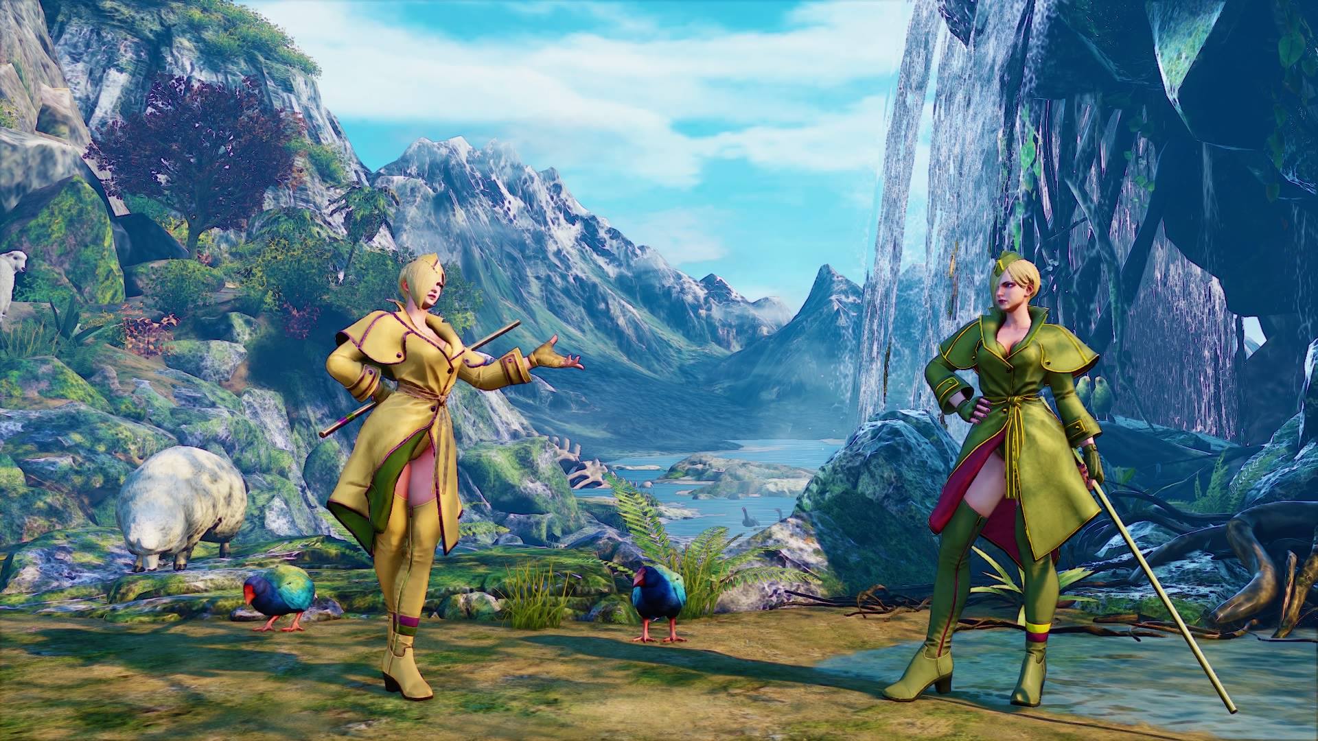 Falke's Default Costume Colors 3 out of 7 image gallery
