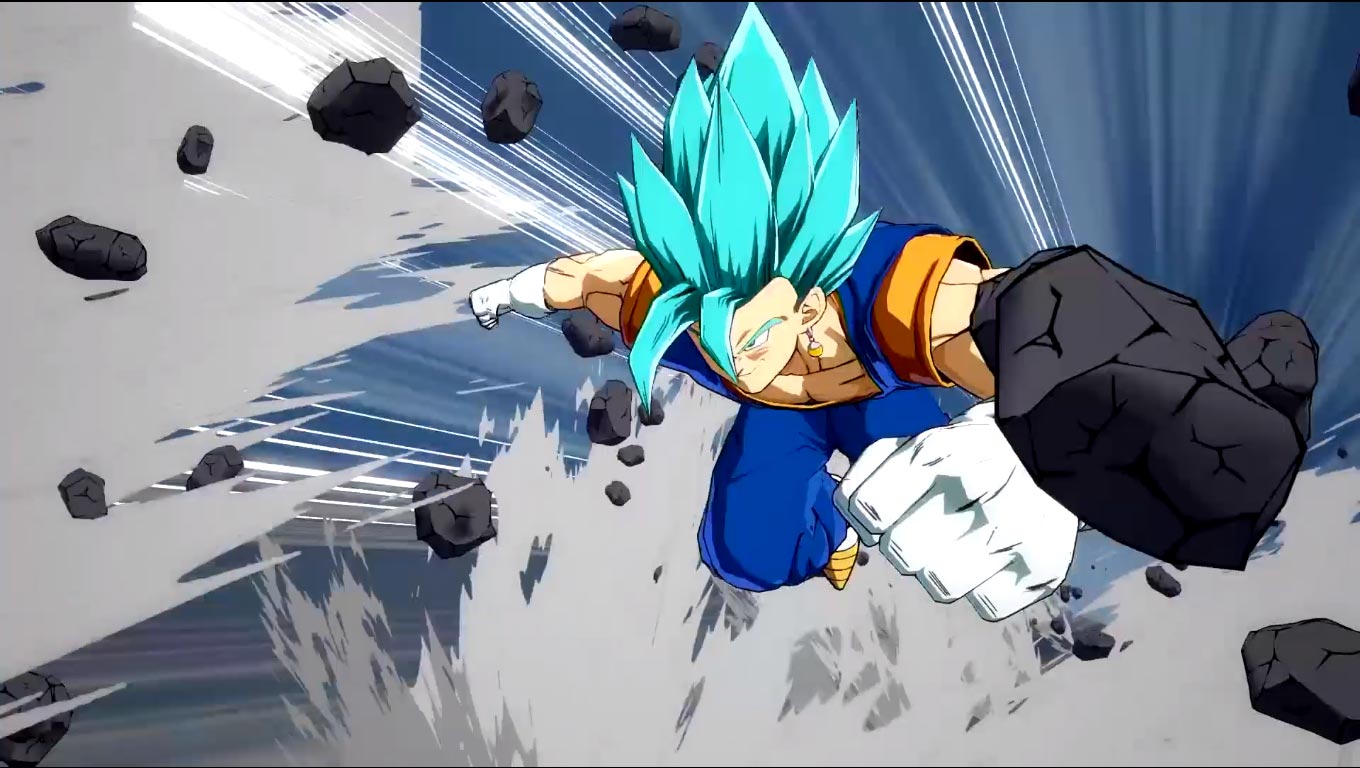 Vegito in Dragon Ball FighterZ 3 out of 9 image gallery
