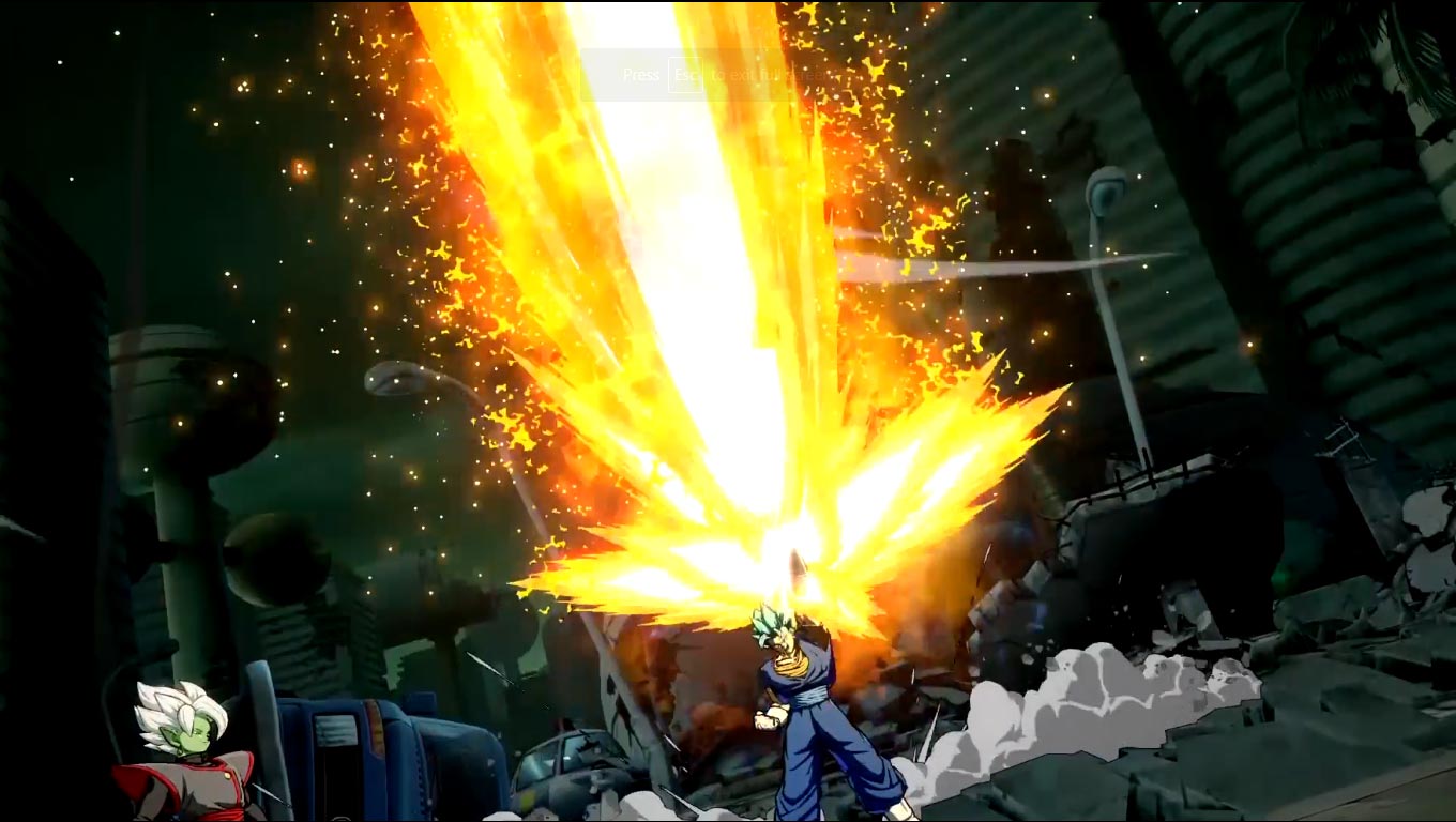 Vegito in Dragon Ball FighterZ 7 out of 9 image gallery