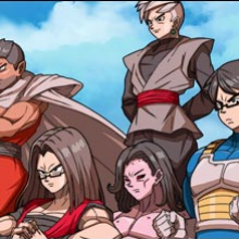 The first eight players for the Dragon Ball FighterZ Summit of Power ...