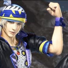 Locke Cole announced for Dissidia Final Fantasy NT