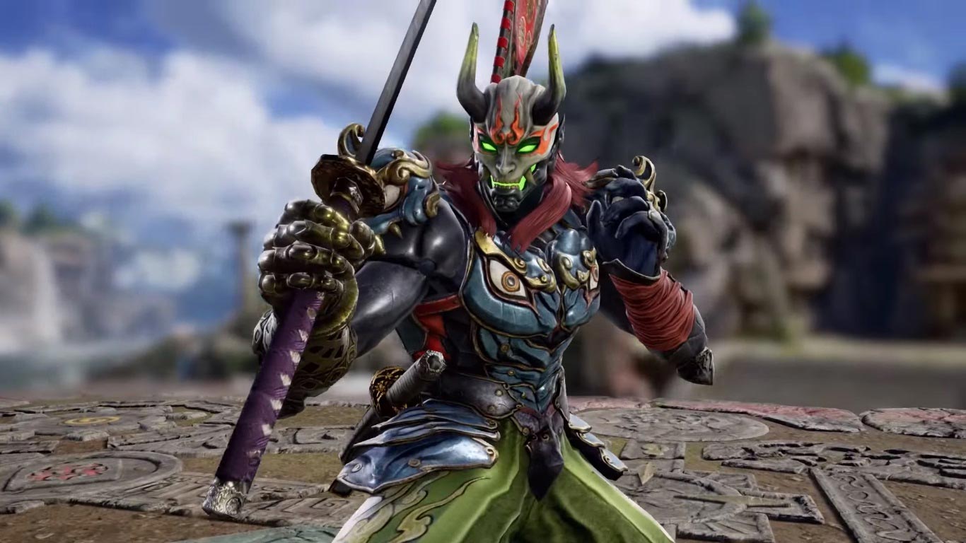 Soul Calibur 2 Yoshimitsu