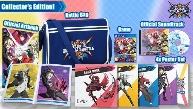 BB Cross Tag Battle's Collector's Edition in Europe 1 out of 1 image ...
