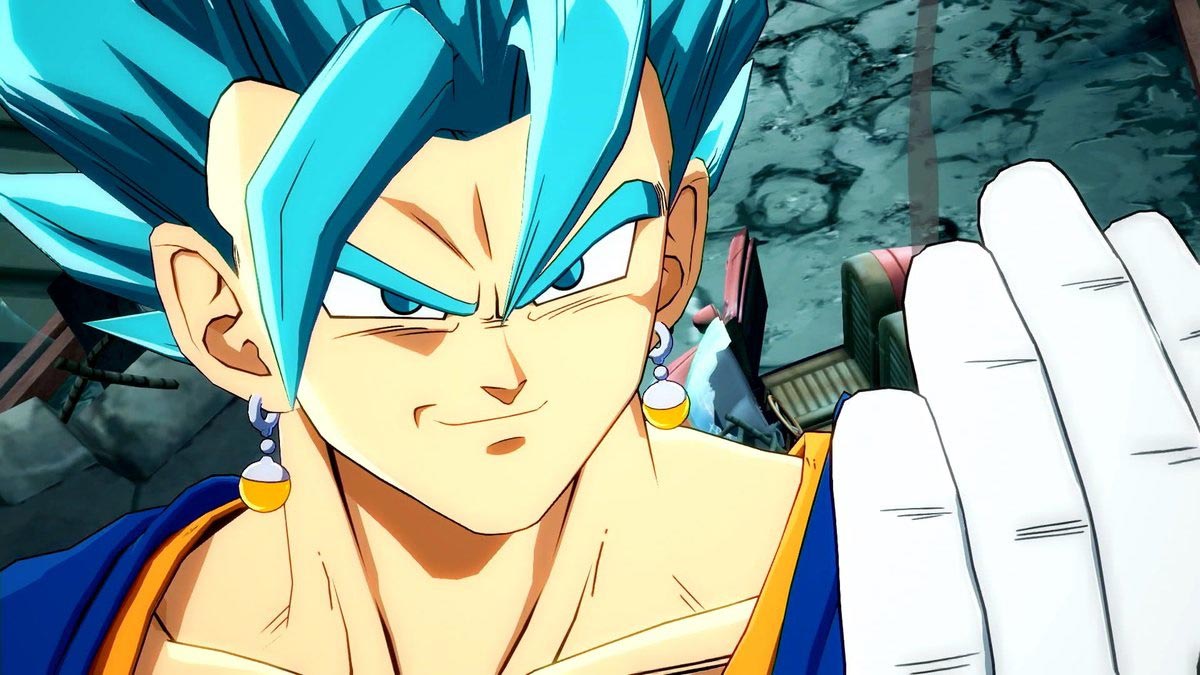 Fused Zamasu and Vegito Blue Dramatic Finish in Dragon Ball FighterZ 3 ...