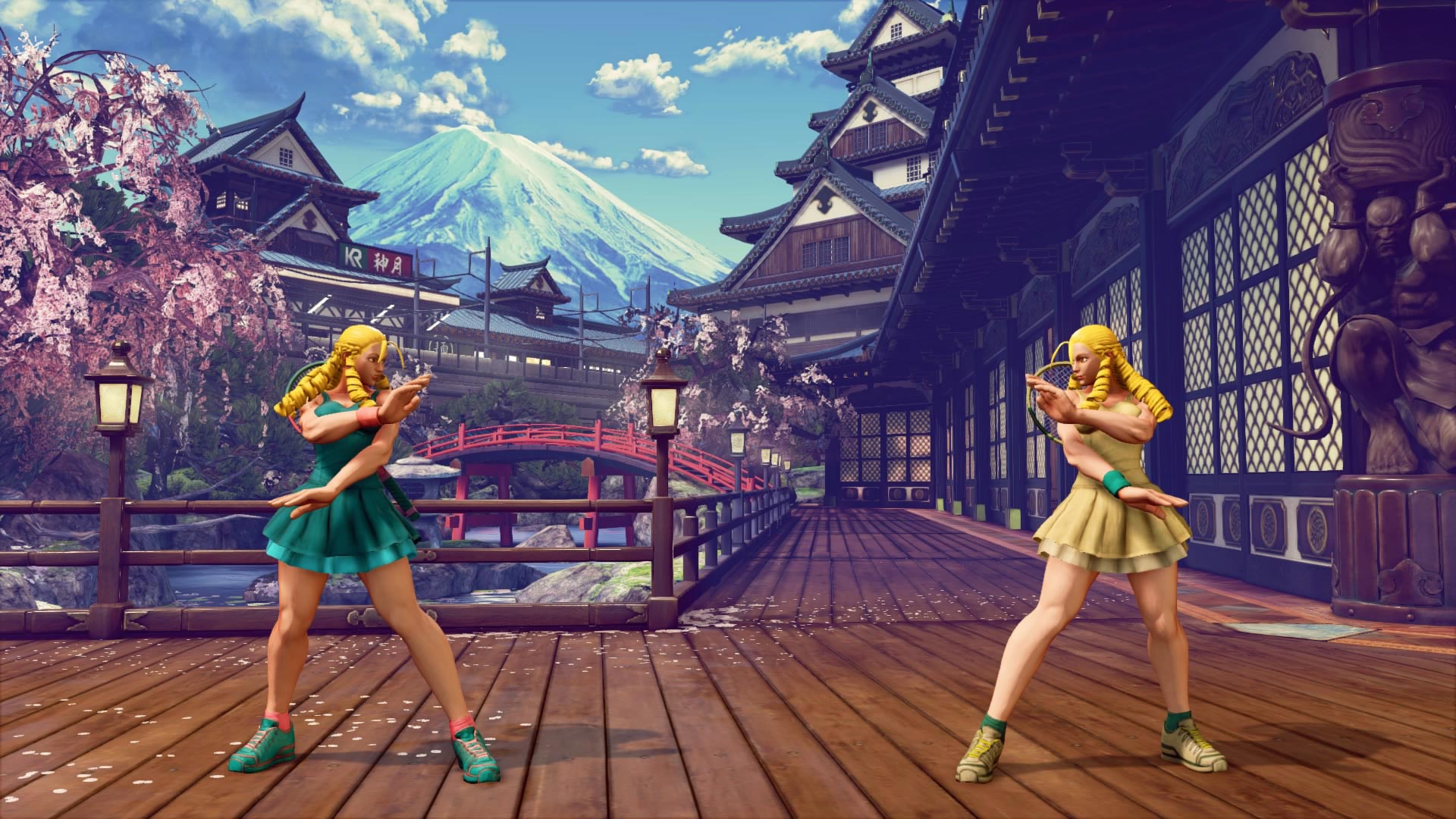 Karin's Professional costume colors in Street Fighter 5: Arcade Edition ...