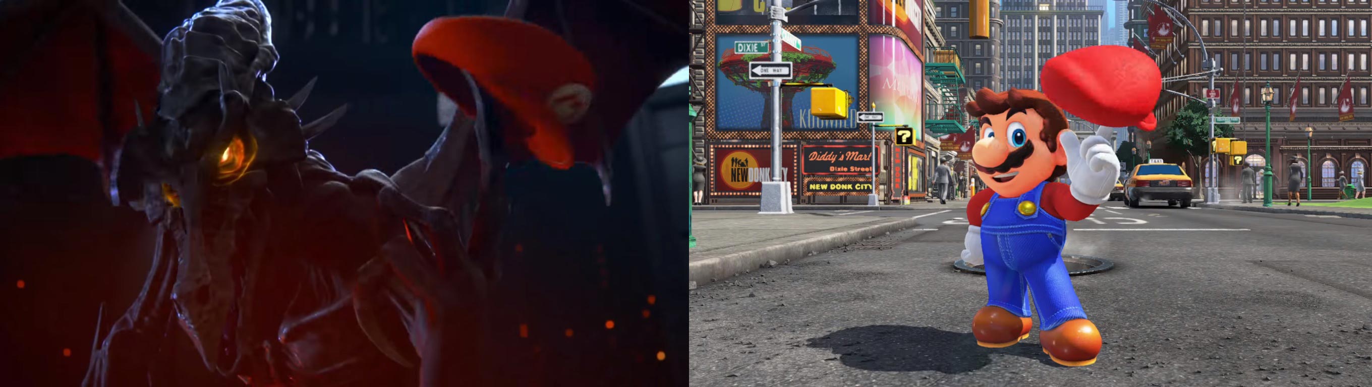 Ridley mocks Mario in Super Smash Bros. Ultimate reveal trailer 1 out ...