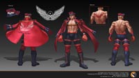 Street Fighter 5: Arcade Edition concept artwork by Kevin Yeo 1 out of ...