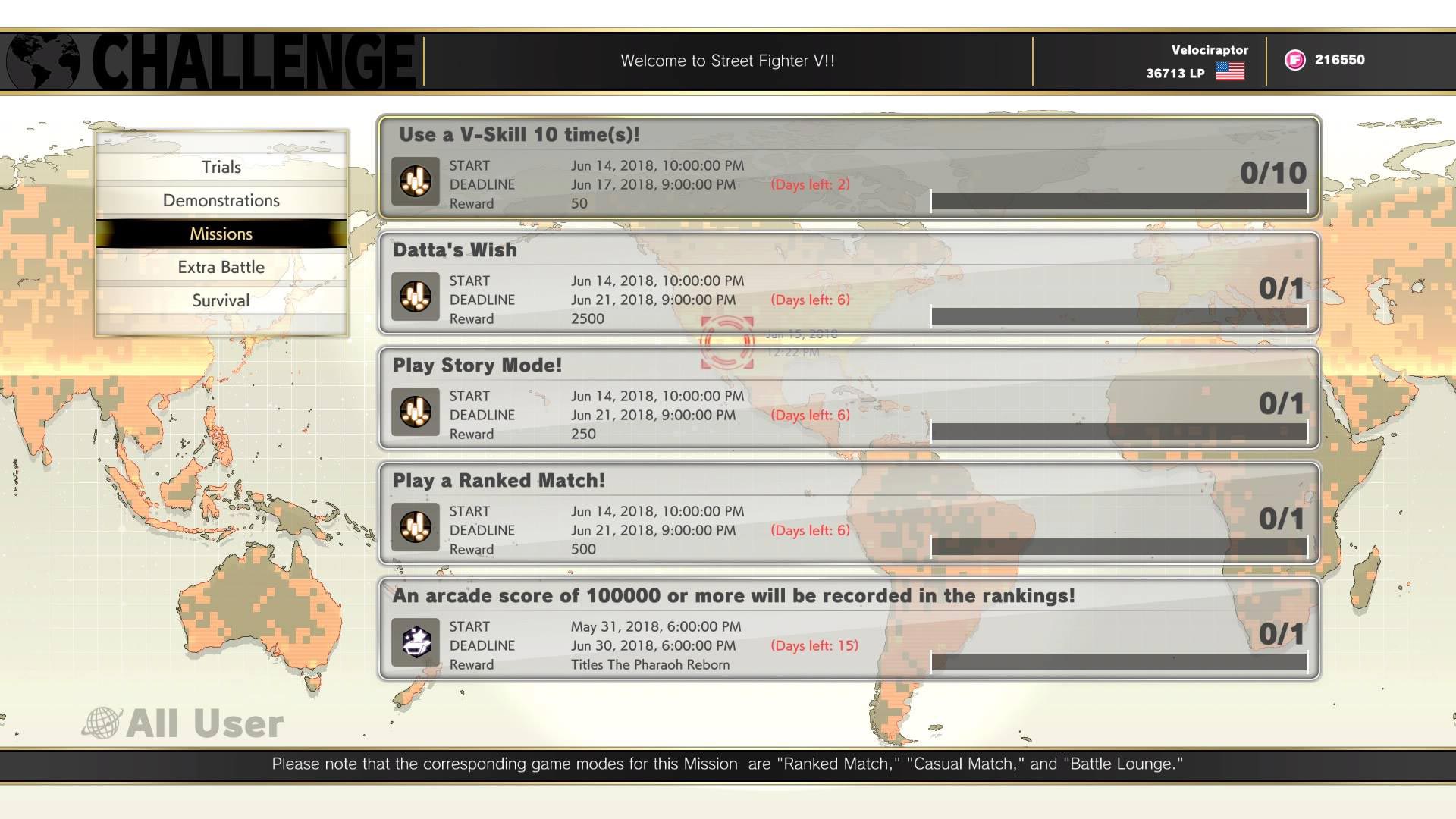 Weekly Missions 6/15 4 out of 4 image gallery