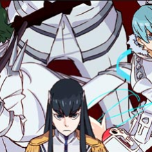 Kill la Kill the game announced