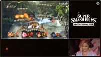 Super Smash Bros. Ultimate crowd sings the 'DK Rap' all together during ...