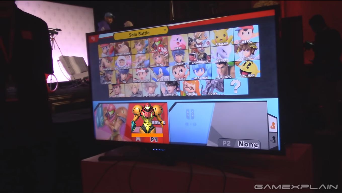 Samus Colors in Super Smash Bros. Ultimate 1 out of 9 image gallery