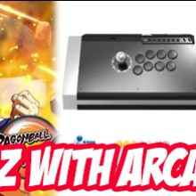Get a free copy Dragon Ball FighterZ when you buy an arcade stick on Newegg