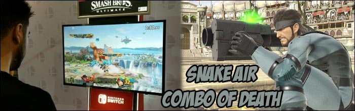 This Snake combo from Super Smash Bros. Ultimate leaves Larry Lurr in ...