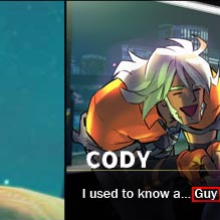 Guy has a special message for Mayor Cody Travers and Capcom about his ...