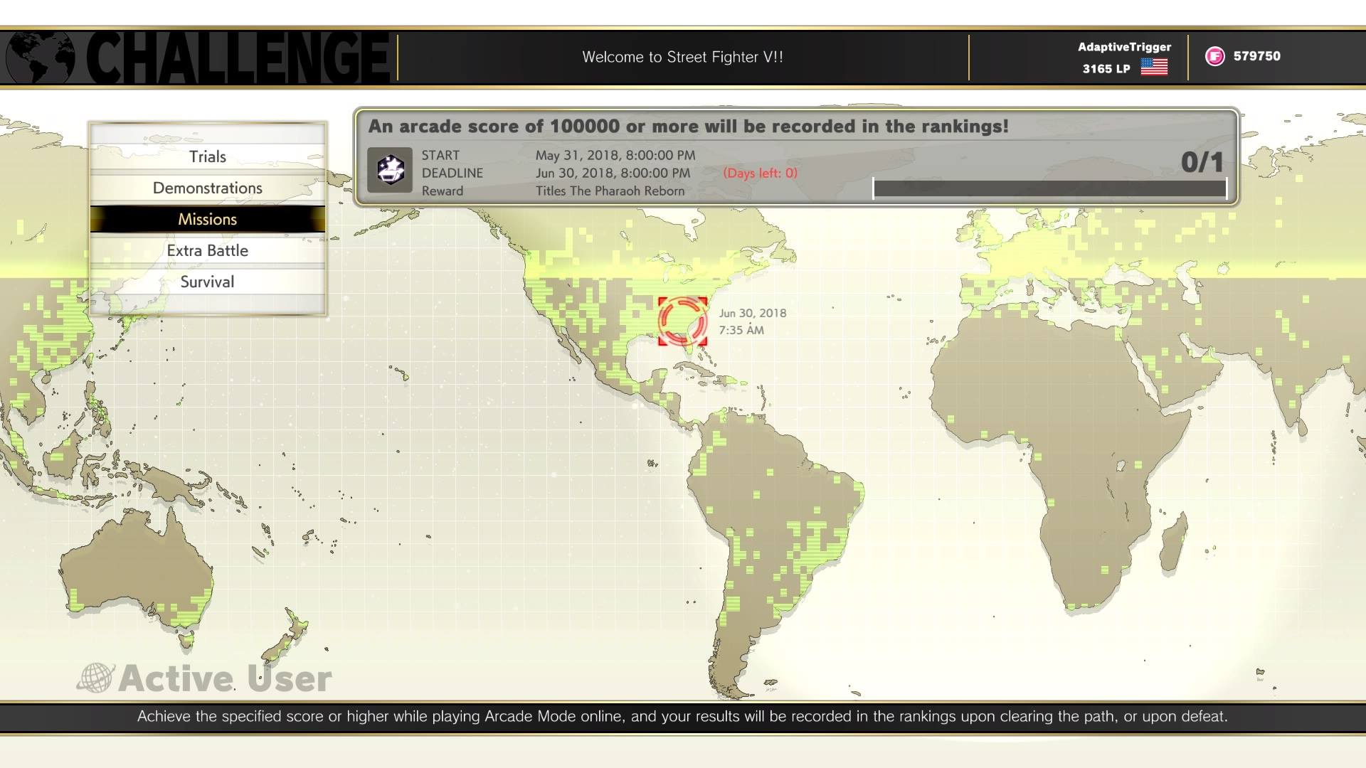 Where on Earth are the Weekly Missions? 1 out of 1 image gallery