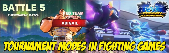 Modern fighting games should feature tournament modes to offer a more ...