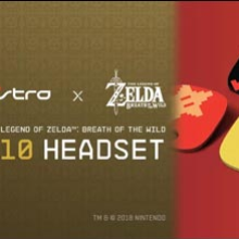 Zelda and Mario-themed headsets for the Nintendo Switch announced by Astro