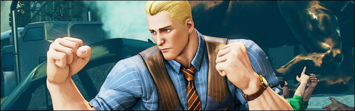 Cody Street Fighter 5 showcase streams: Capcom USA live now