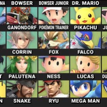 Reddit user creates Super Smash Bros. Ultimate final character select ...