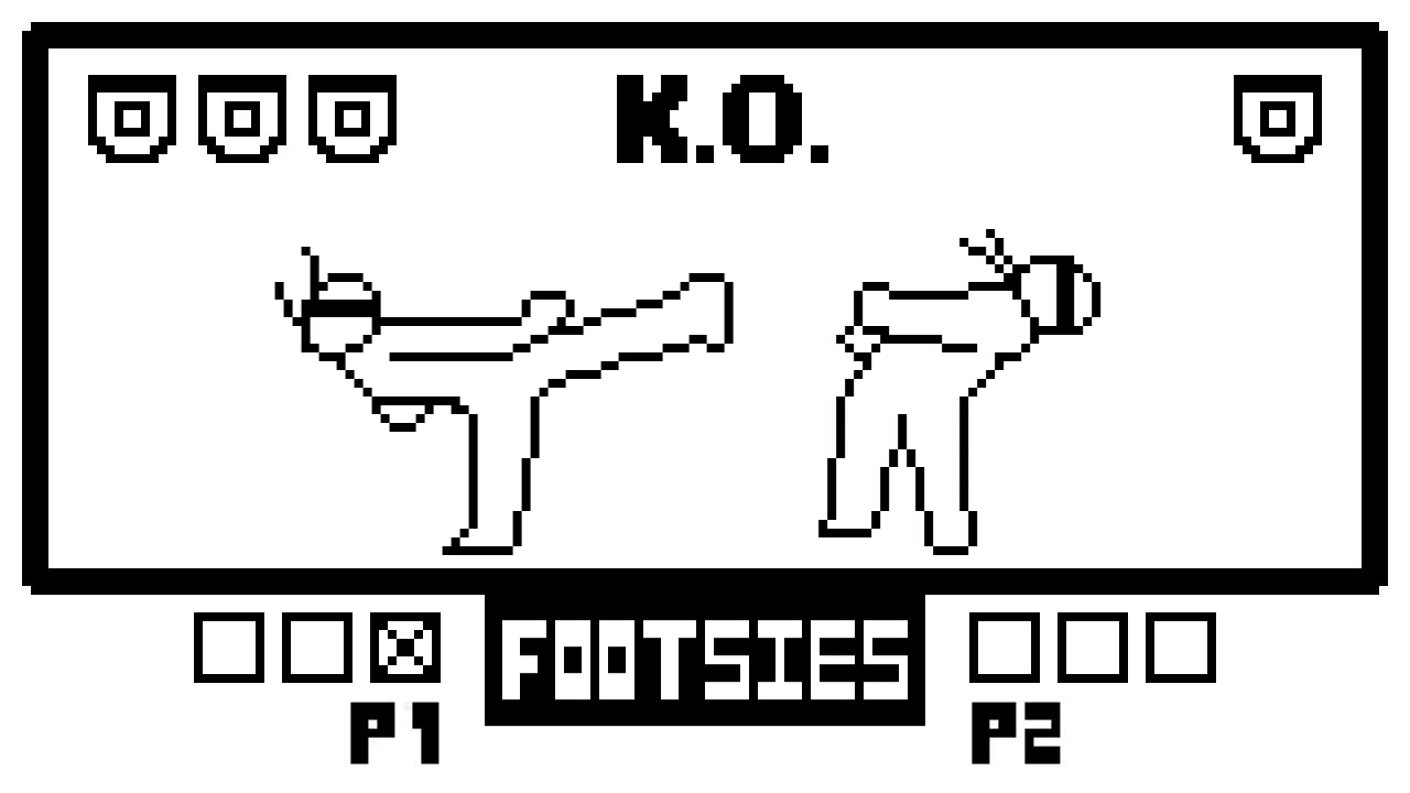 Footsies the game 1 out of 3 image gallery