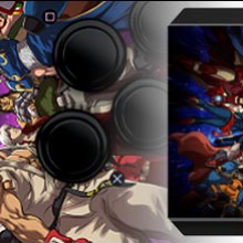 The Marvel vs. Capcom: Infinite Razer Panthera PlayStation 4 fightstick ...