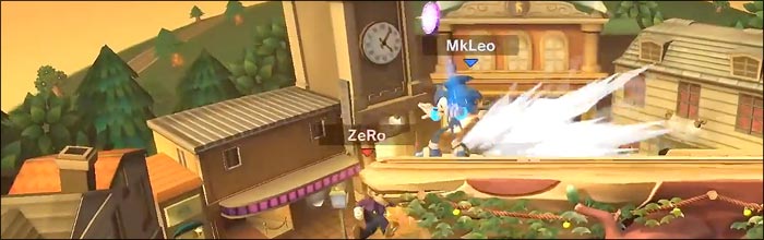 Mario's up special occasionally generates purple coins from Super Mario ...