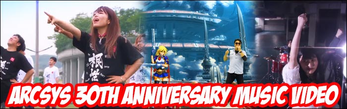 Arc System Works celebrates their 30th anniversary fittingly with their ...