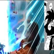 Anime and manga references for Base Form Goku and Base Form Vegeta ...