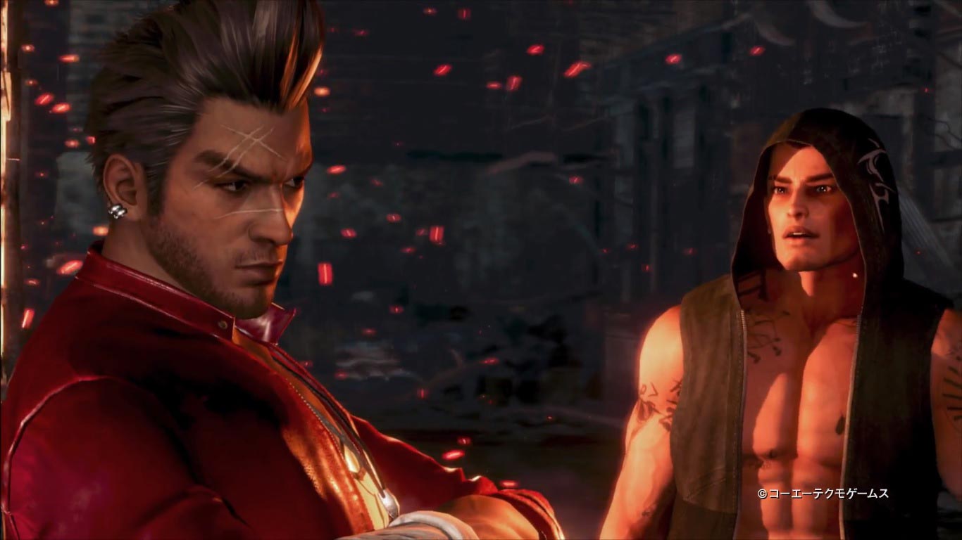 Diego and Rig in Dead or Alive 6 1 out of 6 image gallery