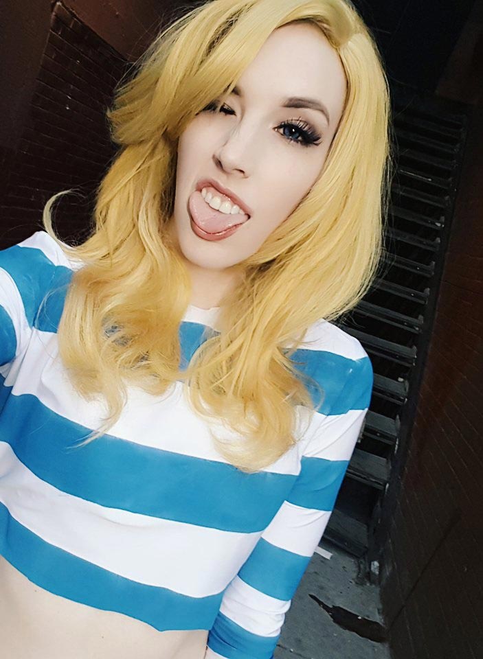 Tali xoxo's awesome Street Fighter Cody cosplay 6 out of 6 image gallery