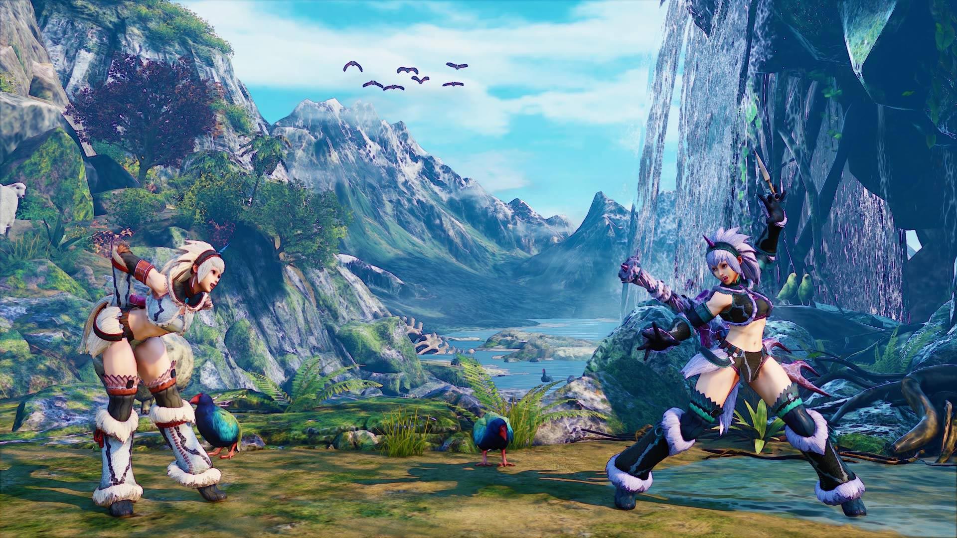 Street Fighter 5 Arcade Edition s Monster Hunter Extra Battle Costumes Street Fighter 5 Arcade Edition s Monster Hunter Extra Battle Costumes
