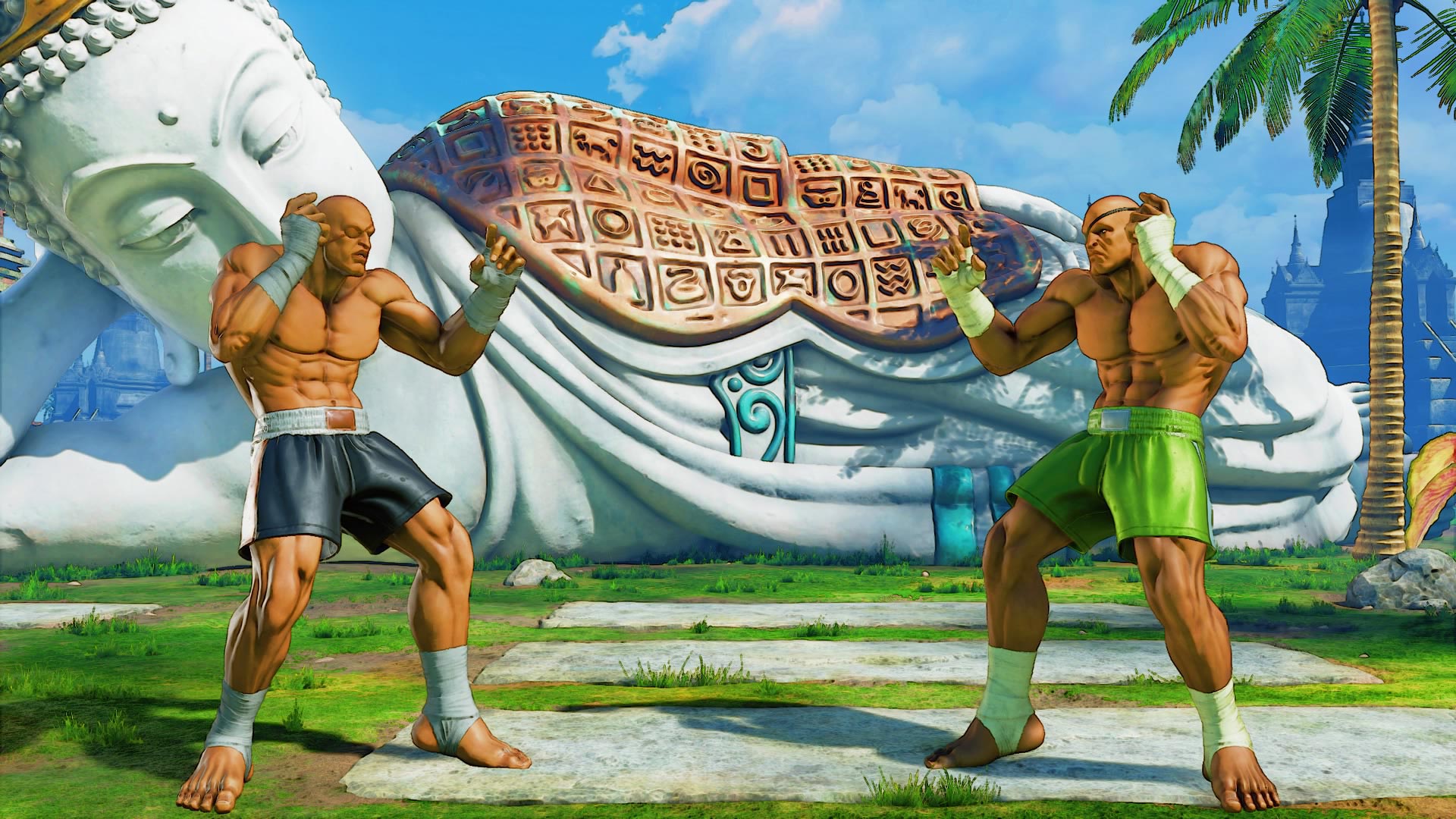 Sagat's classic costume colors in Street Fighter 5: Arcade Edition 3 ...