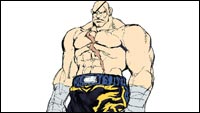 Sagat's SF5 concept art 4 out of 5 image gallery