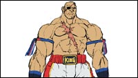 Sagat's SF5 concept art 3 out of 5 image gallery