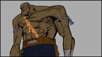 Sagat's SF5 concept art 3 out of 5 image gallery