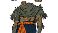 Sagat's SF5 concept art 4 out of 5 image gallery