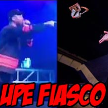 Lupe Fiasco stops concert for a moment to pull NuckleDu on stage and ...