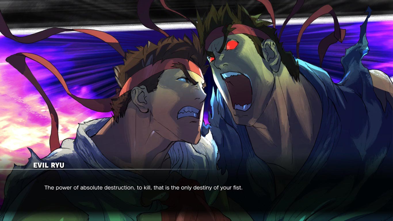 Street Fighter 5 Evil Ryu references 1 out of 3 image gallery