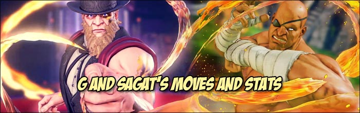 Moves and stats released for G and Sagat in Street Fighter 5: Arcade ...
