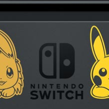 Special Pokémon-themed Pikachu and Eevee Nintendo Switch console announced