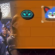 SonicFox's fursuit mask can be worn in Ninjin: Clash of Carrots