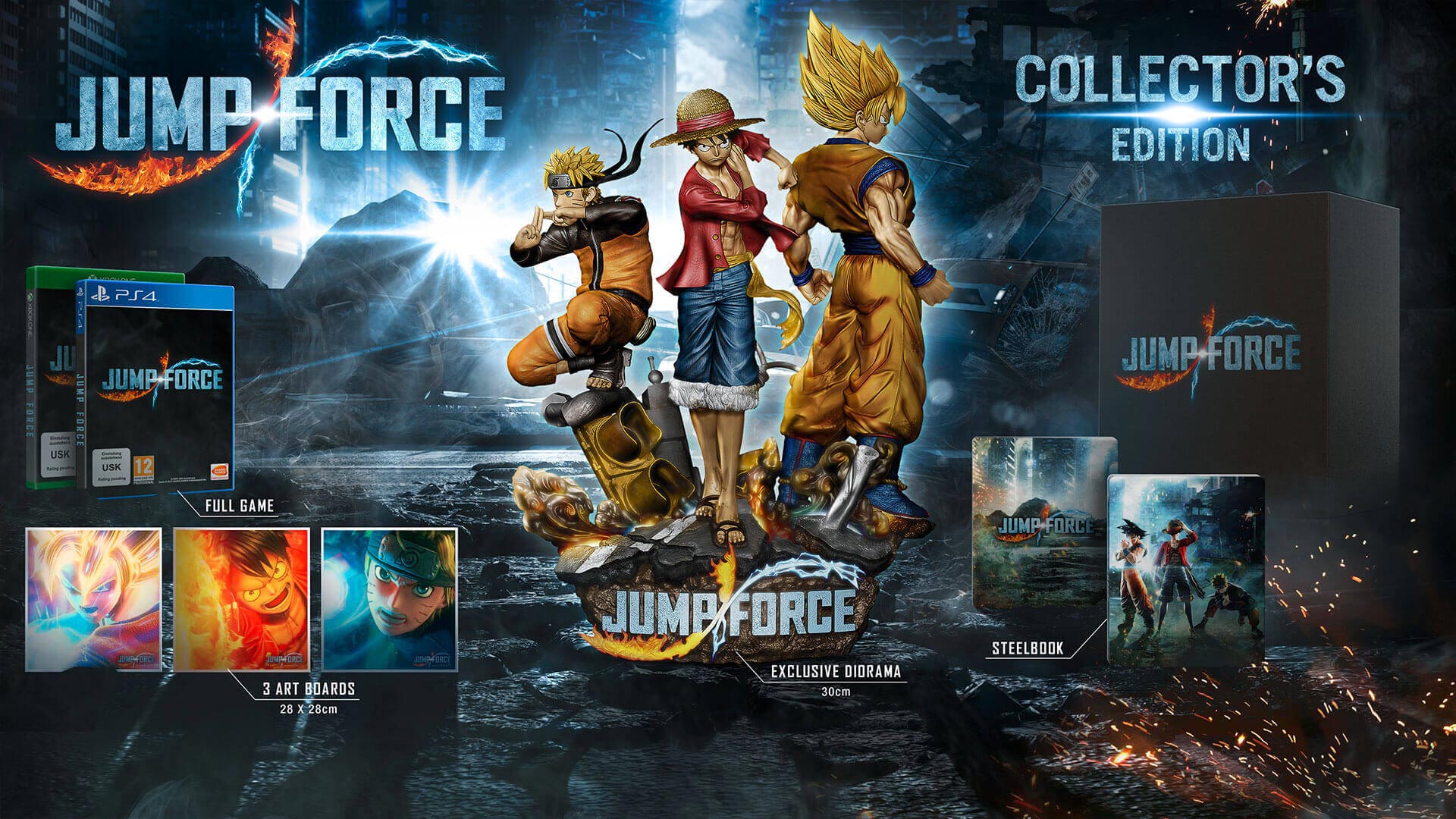 Jump Force Collector's Edition 1 out of 6 image gallery
